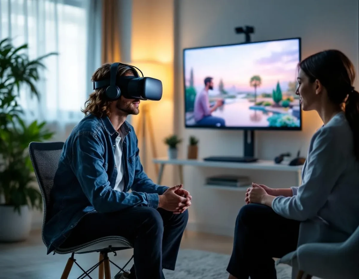Les Logiciels De Réalité Virtuelle Thérapeutique Creations Graphiques